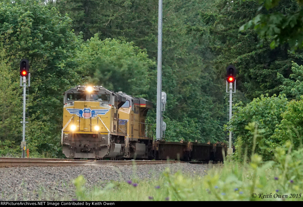 Southbound Bare Table